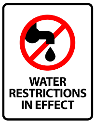 City Water Ban - City of Vesta